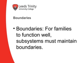 Family systems theory | PPT