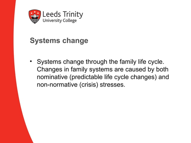 Family systems theory | PPT | Family and Relationships