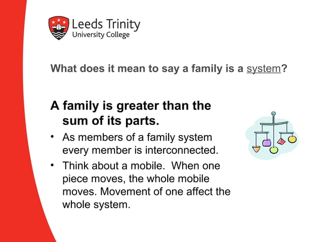 Family systems theory | PPT | Family and Relationships