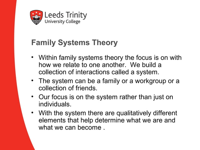 Family systems theory | PPT | Family and Relationships