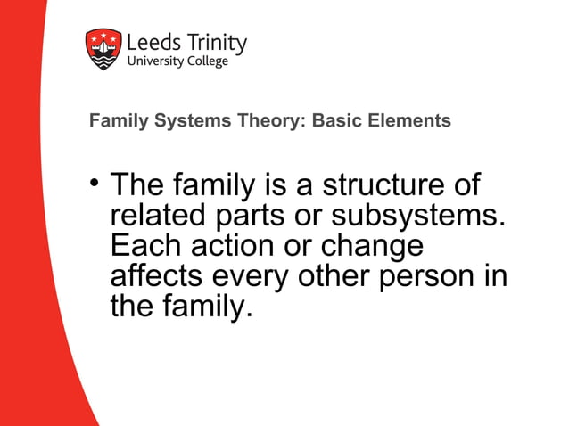 Family systems theory | PPT | Family and Relationships