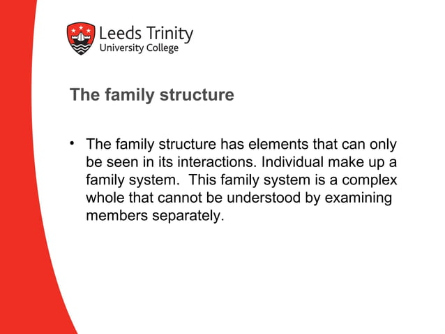 Family systems theory | PPT | Family and Relationships