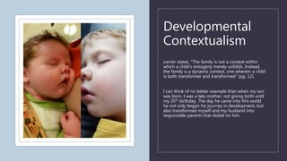 Family systems theory eced 1301.01