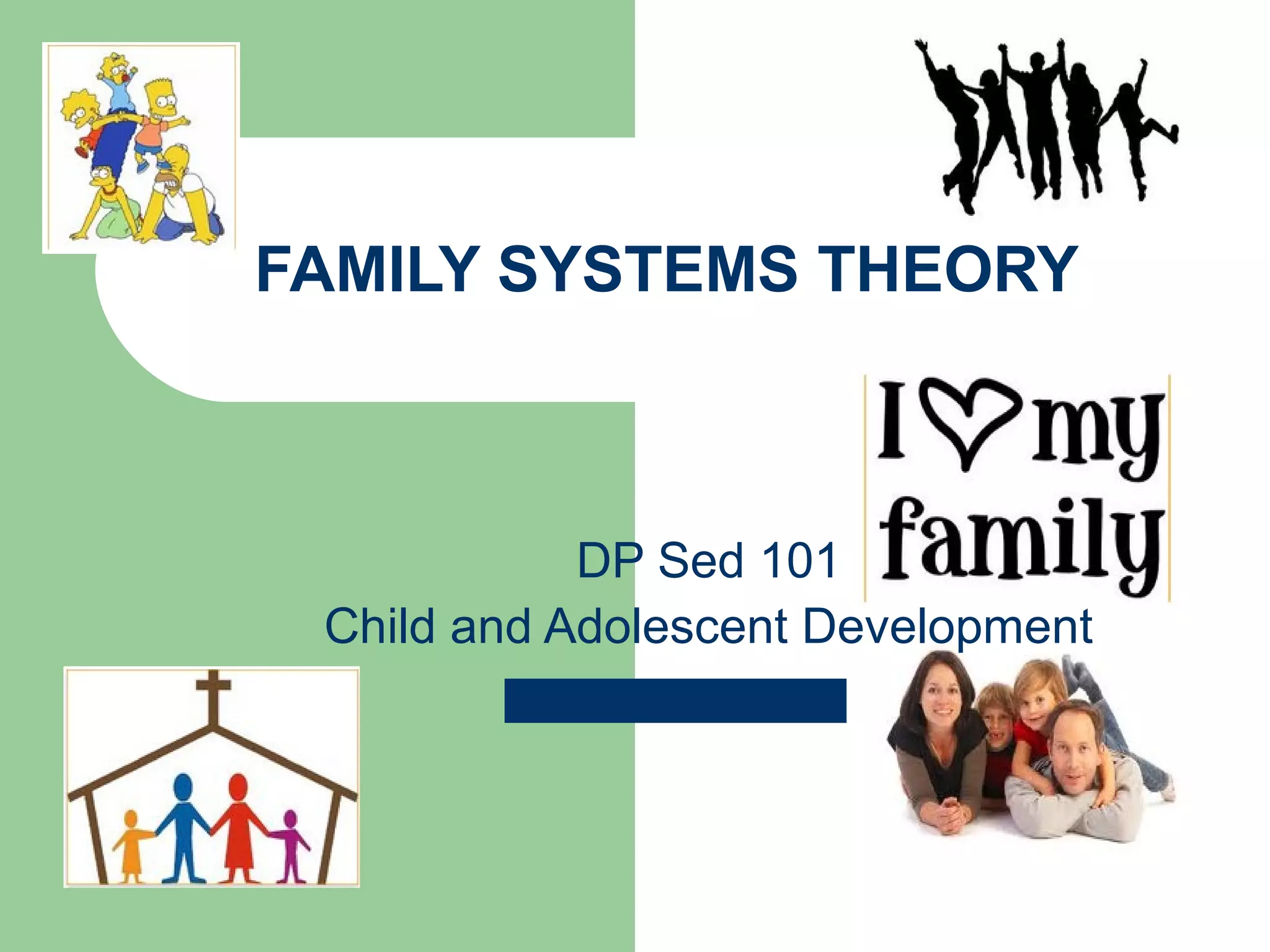 Family Systems Theory | PPT