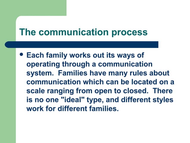 Family Systems Theory | PPT