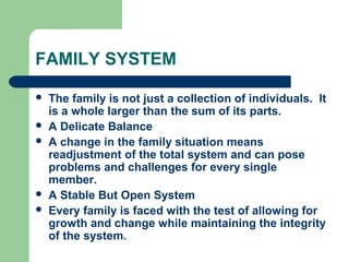 Family Systems Theory | PPT