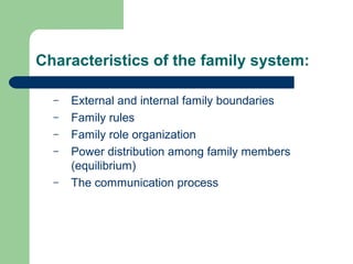 Family Systems Theory | PPT