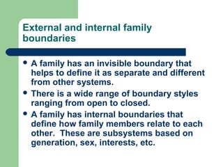 Family Systems Theory | PPT