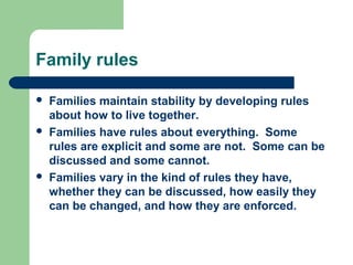 Family Systems Theory | PPT