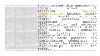 Family Systems Theraphy(Murray Bowen).pptx