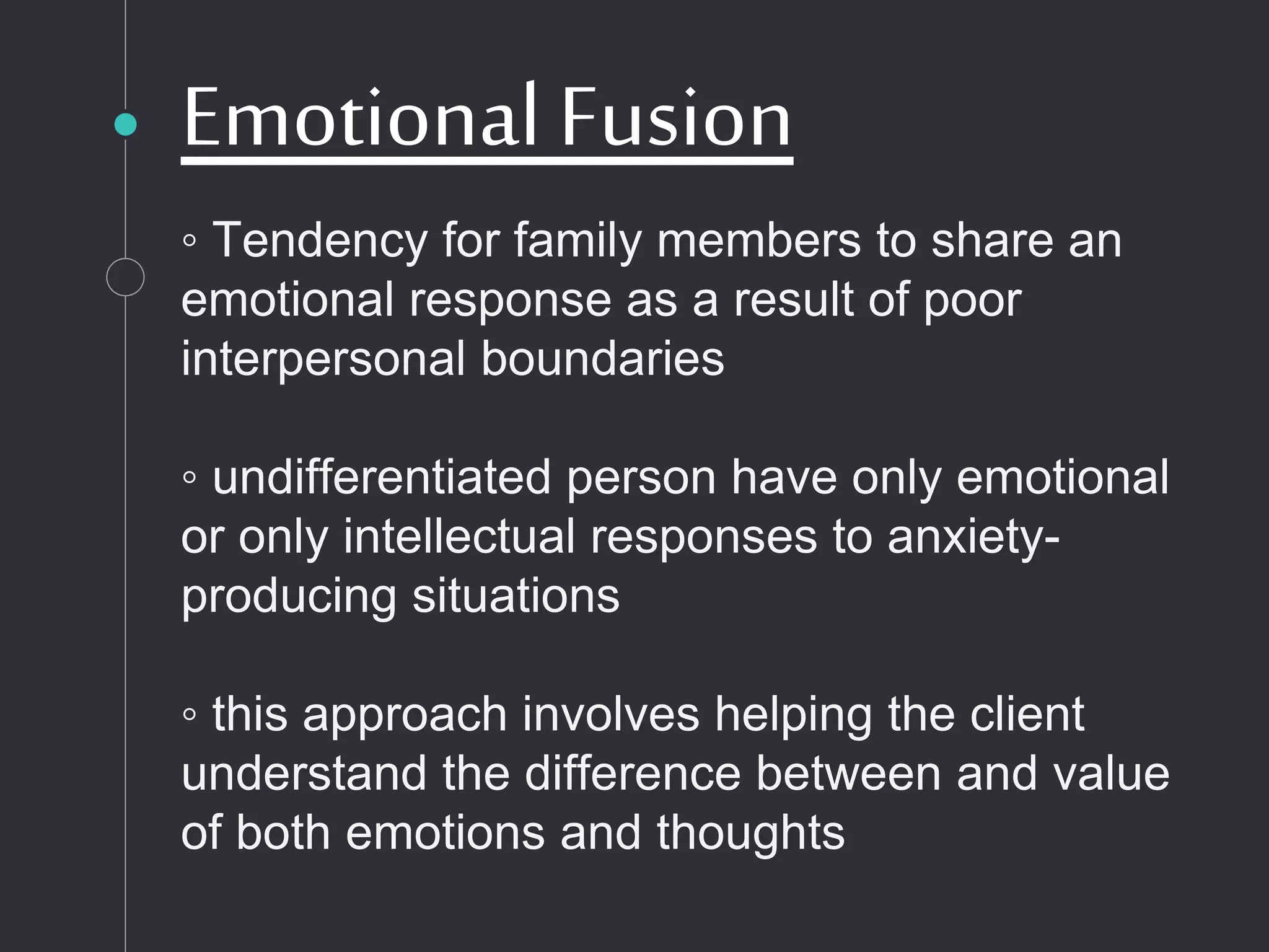 Family Systems Therapy | PPTX