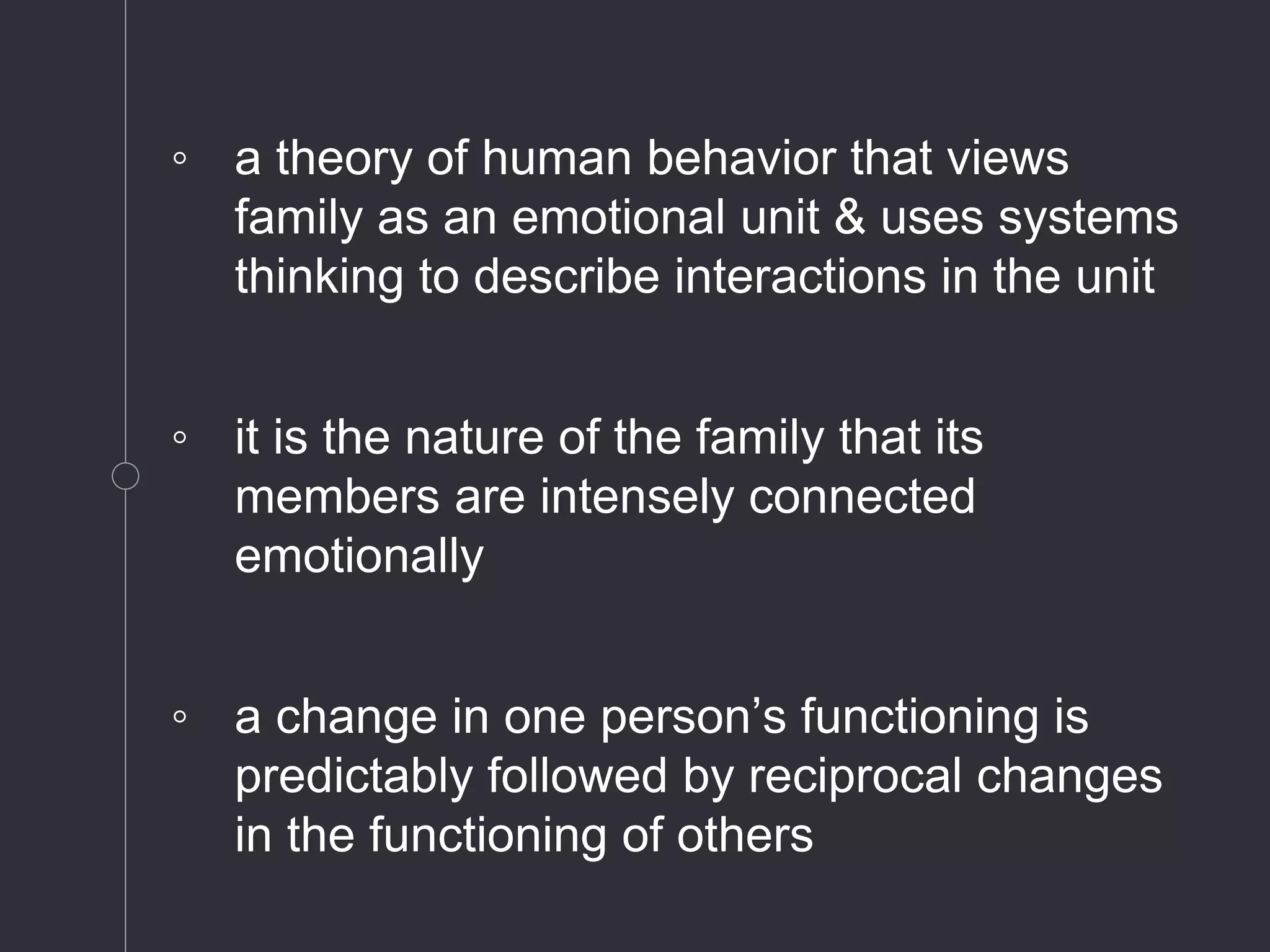 Family Systems Therapy | PPTX