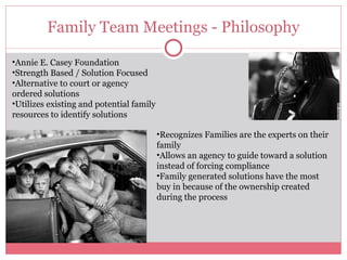 Family Team Meeting Model | PPT