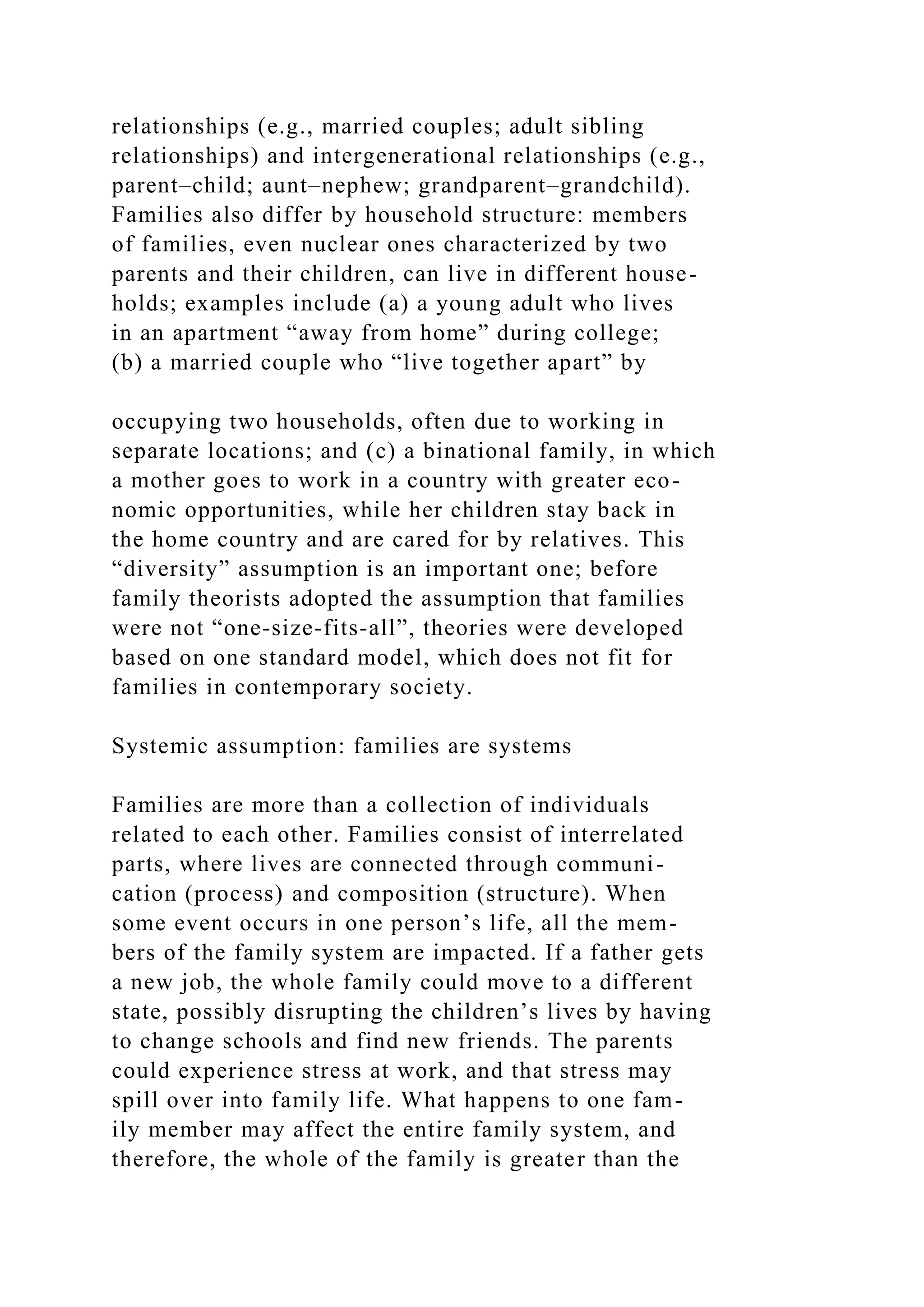 FAMILY THEORIESFOUNDATIONS AND APPLICATIONSKATHERINE R.docx