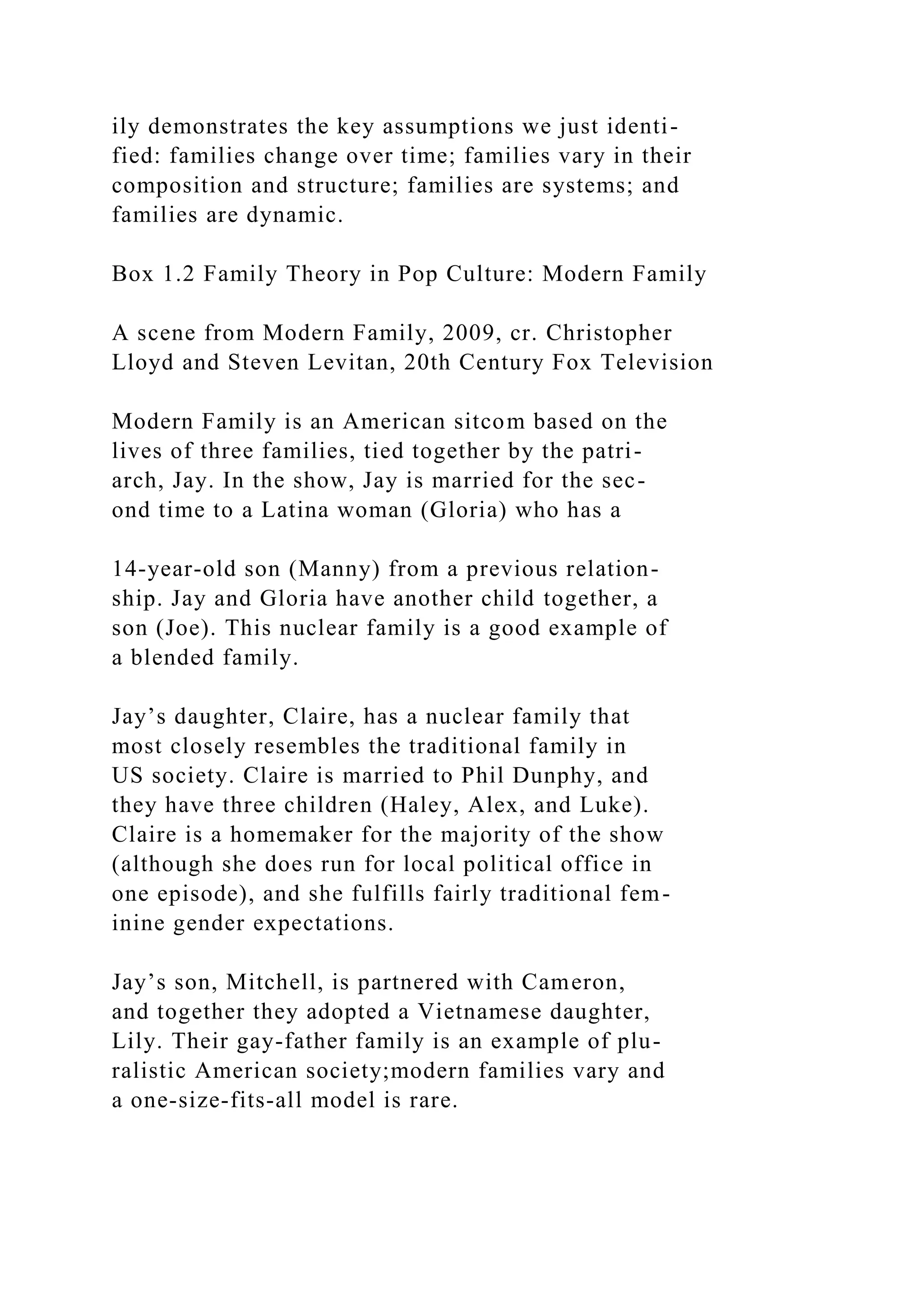 FAMILY THEORIESFOUNDATIONS AND APPLICATIONSKATHERINE R.docx