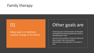 Family therapy & counselling | PPTX