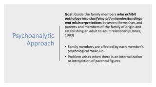 Family therapy & counselling | PPTX