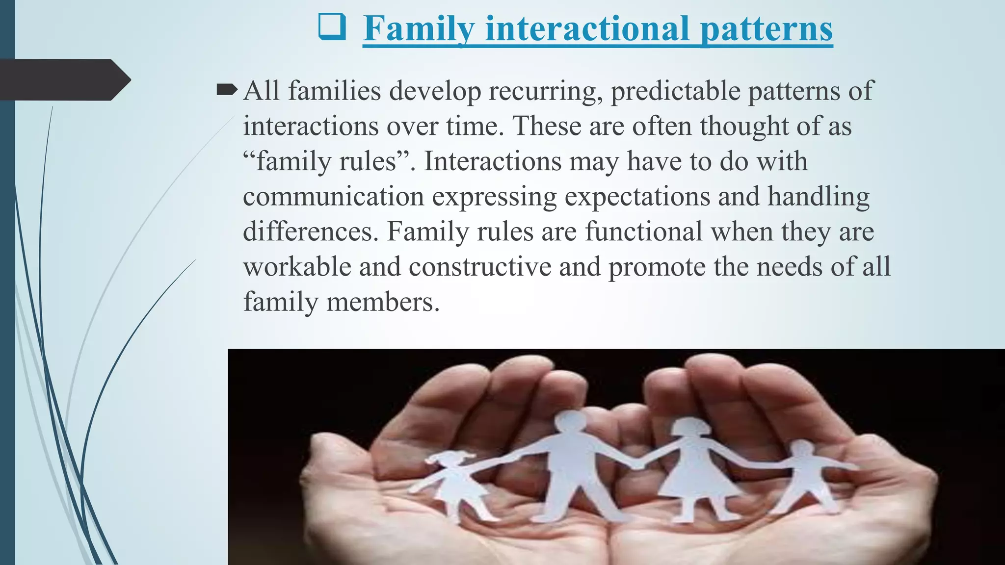 Family therapy | PPTX