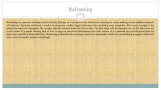 Family Therapy: Forget The Blame Game And Solve Conflicts Together | PPTX