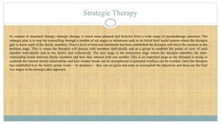Family Therapy: Forget The Blame Game And Solve Conflicts Together | PPTX