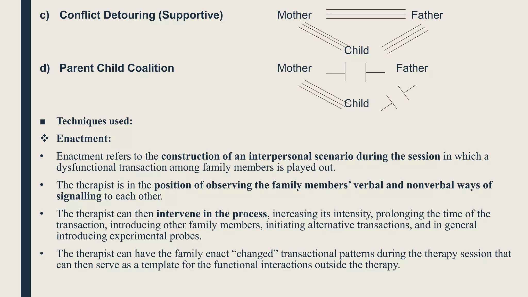 Family therapy | PPTX
