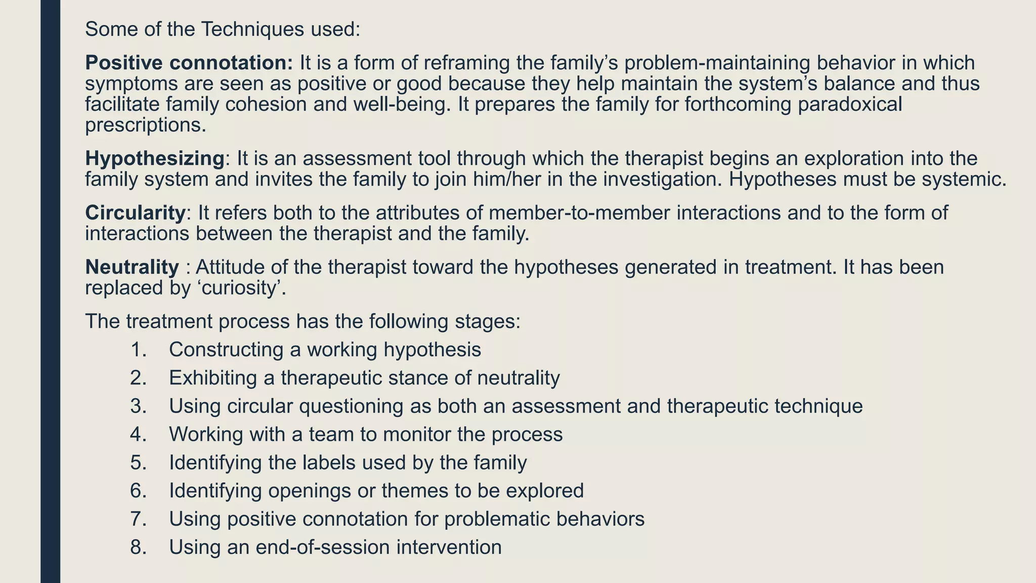 Family therapy | PPTX