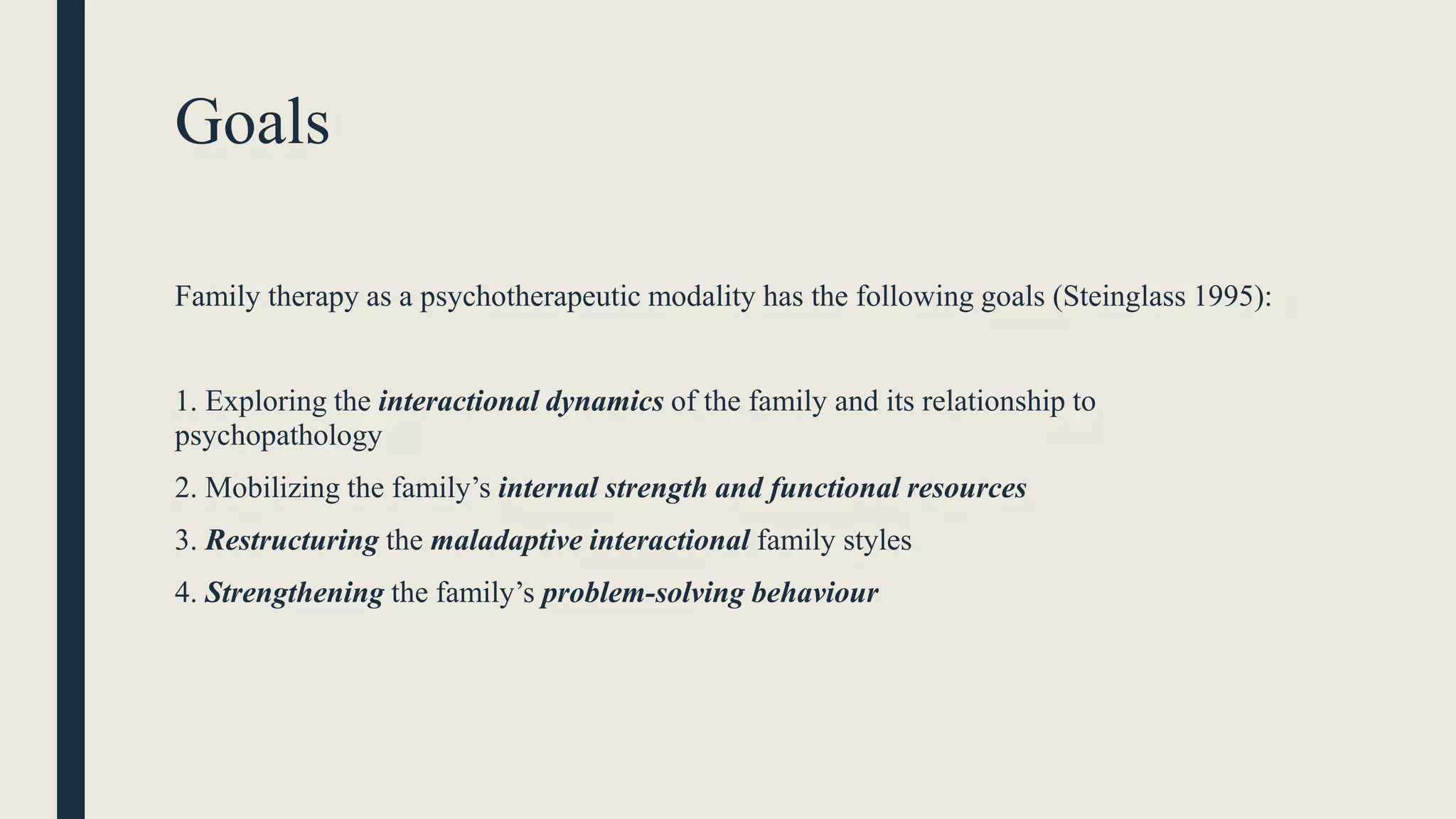Family therapy | PPTX