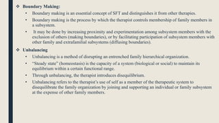 Family therapy | PPTX