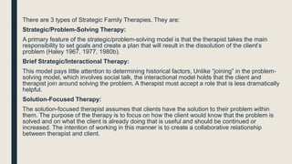 Family therapy | PPTX