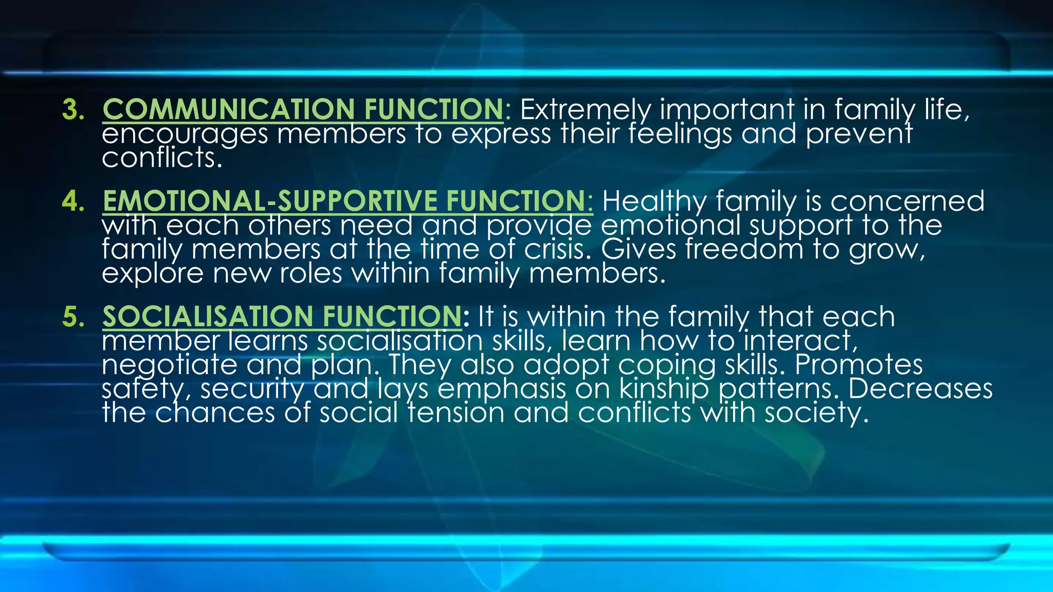 Family therapy | PPTX