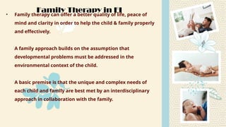 Unit 3. Family Therapy: Definition, principles, methods of counselling | PPTX