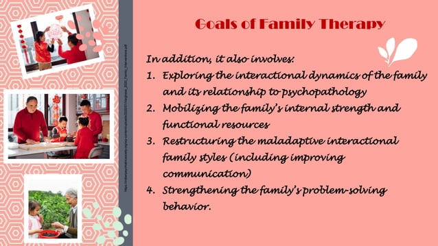Unit 3. Family Therapy: Definition, principles, methods of counselling ...