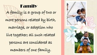 Unit 3. Family Therapy: Definition, principles, methods of counselling ...