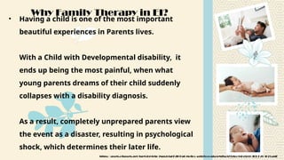 Unit 3. Family Therapy: Definition, principles, methods of counselling | PPTX