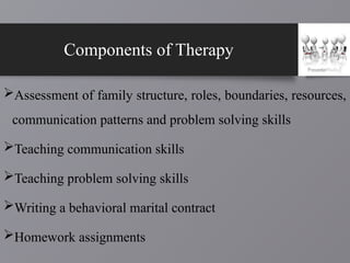 family therapy.pptx Mental Health Nursing | PPTX
