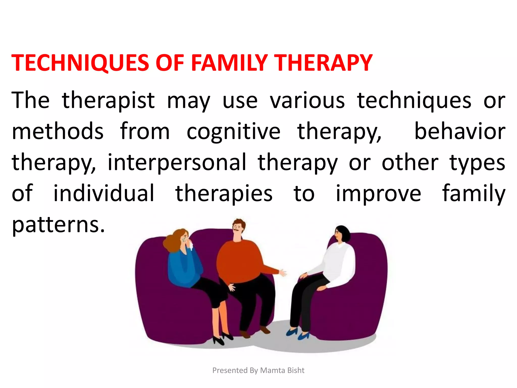 Family therapy and family counseling | PDF