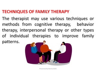 Family therapy and family counseling | PDF
