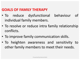 Family therapy and family counseling | PDF