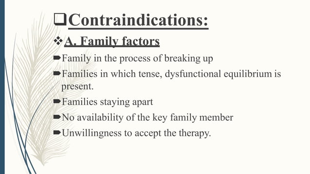 Familytherapy | PPTX