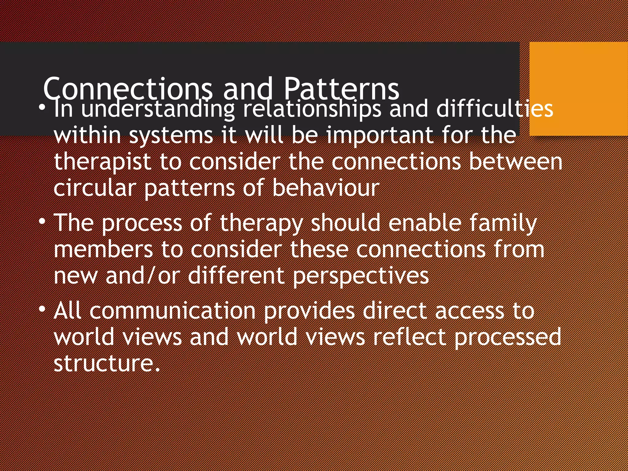 Family therapy concepts | PPT