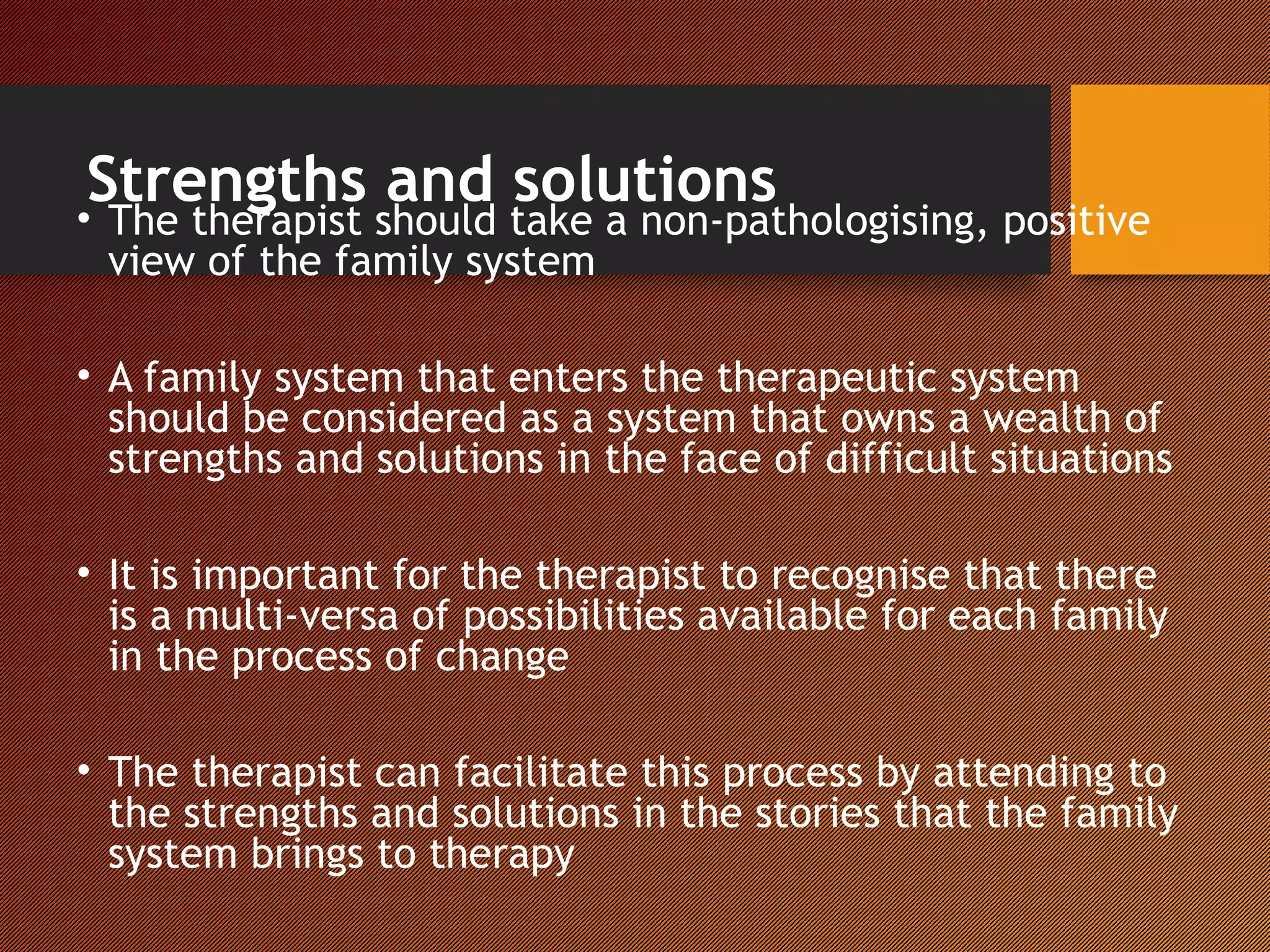 Family therapy concepts | PPT