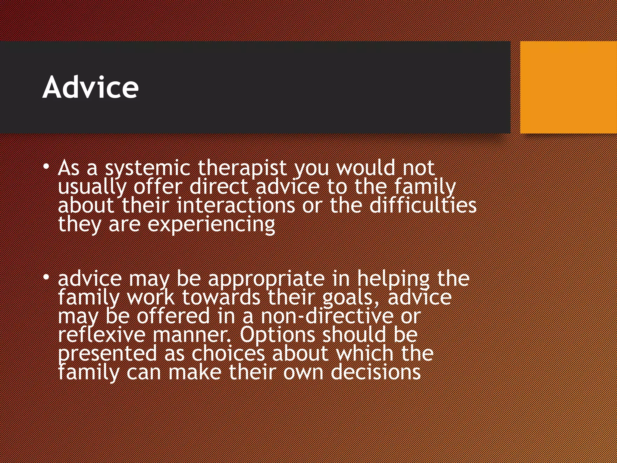 Family therapy concepts | PPT