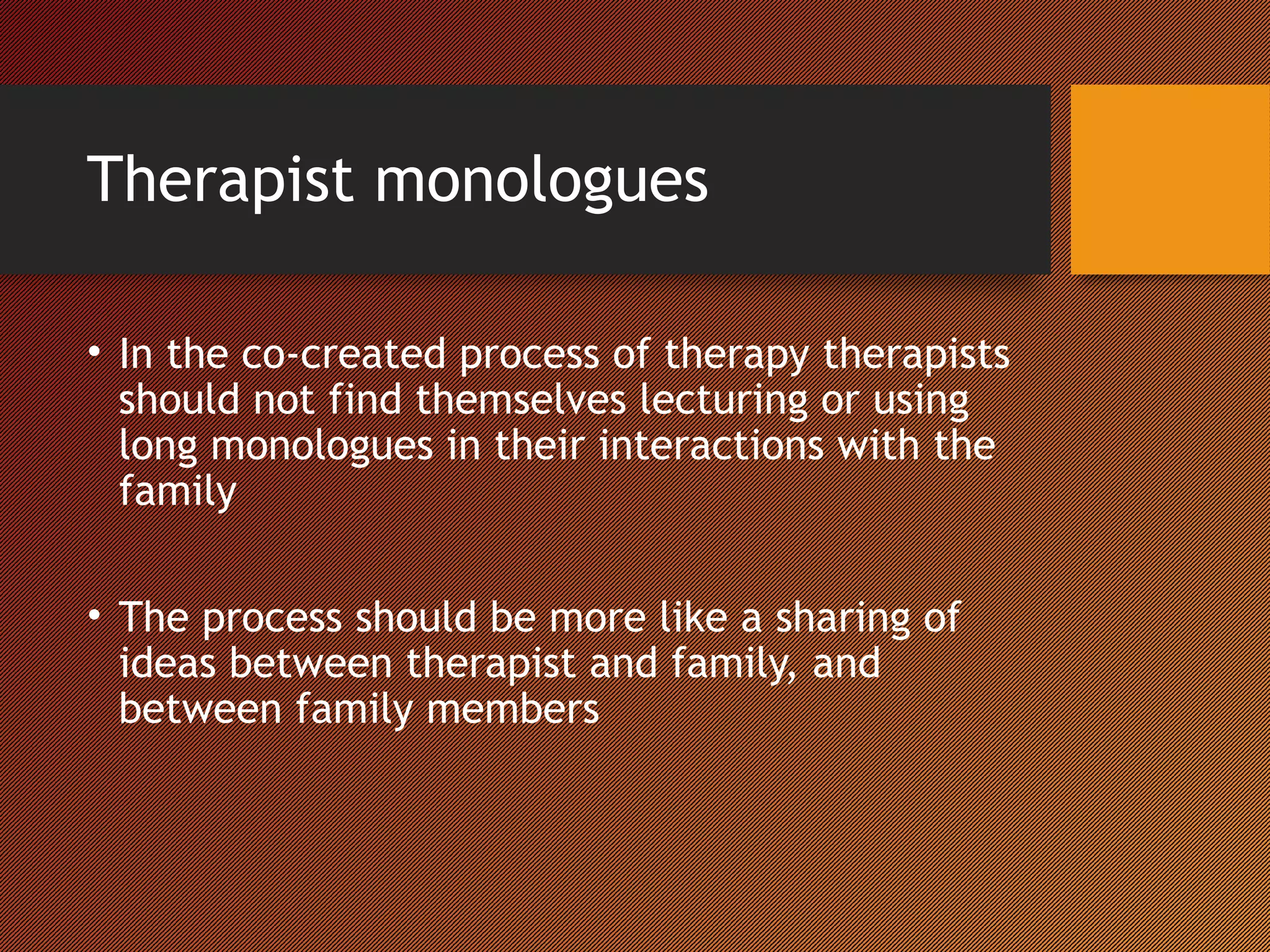 Family therapy concepts | PPT