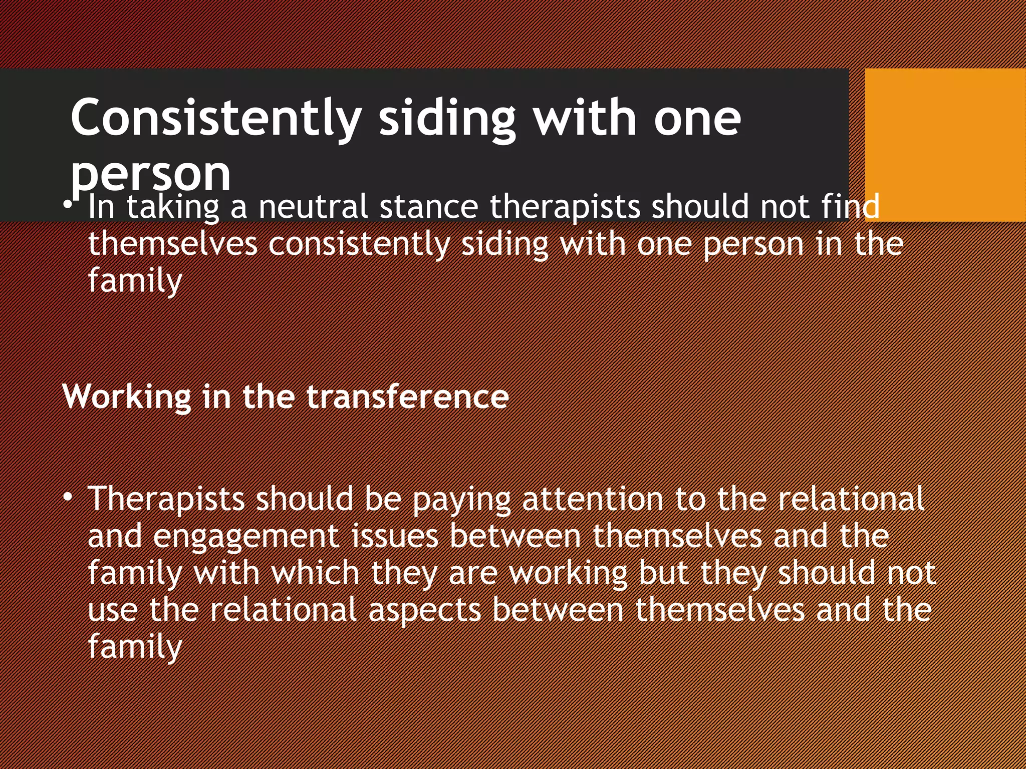 Family therapy concepts | PPT