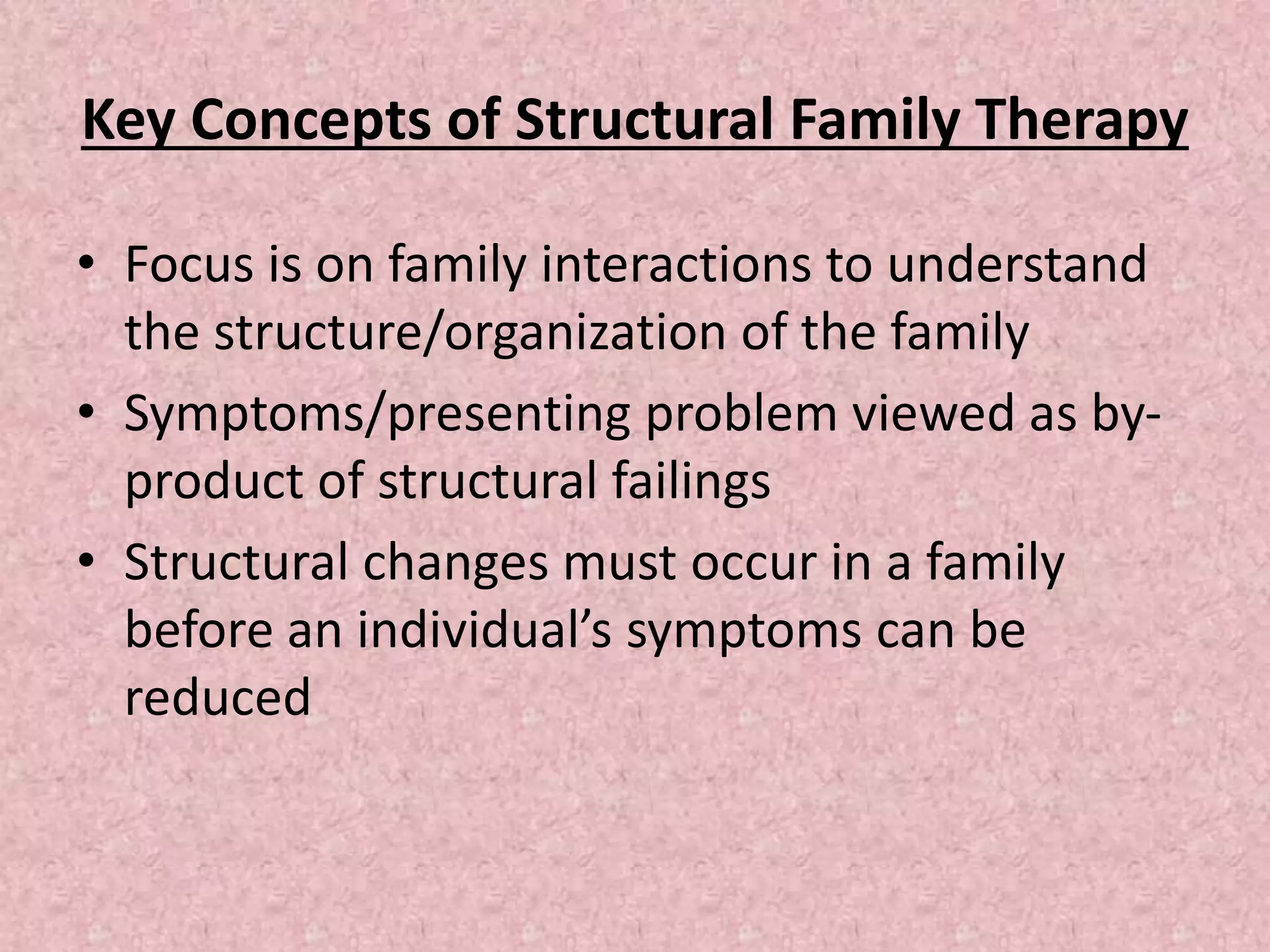 Family therapy ppt | PPTX