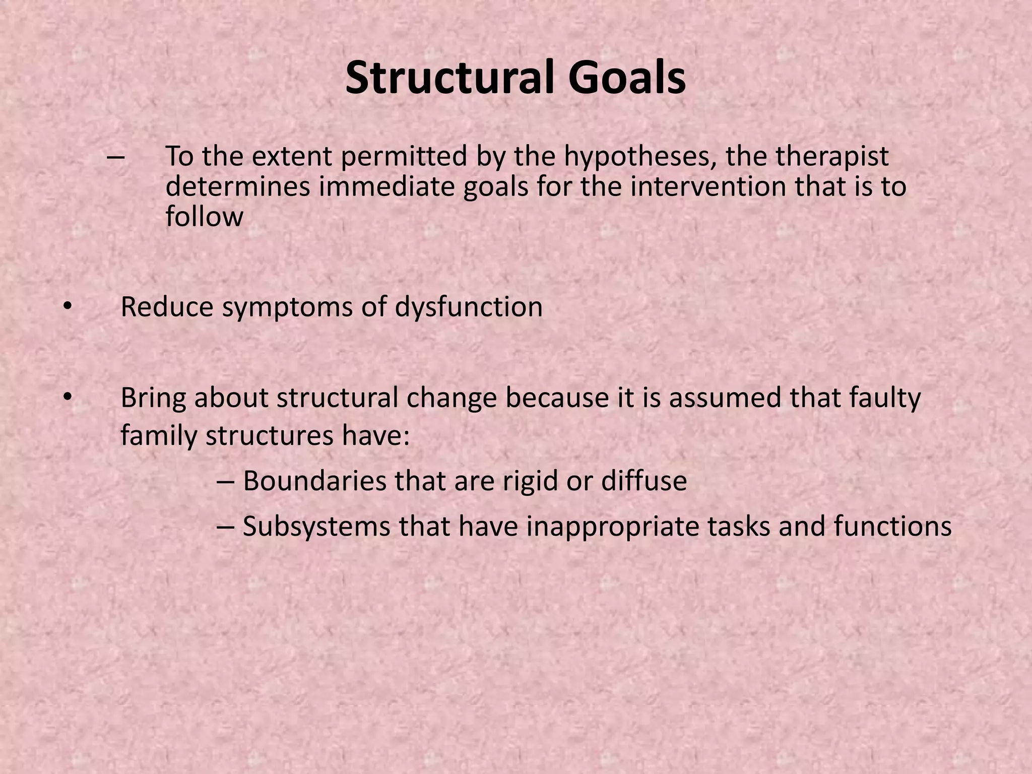 Family therapy ppt | PPTX