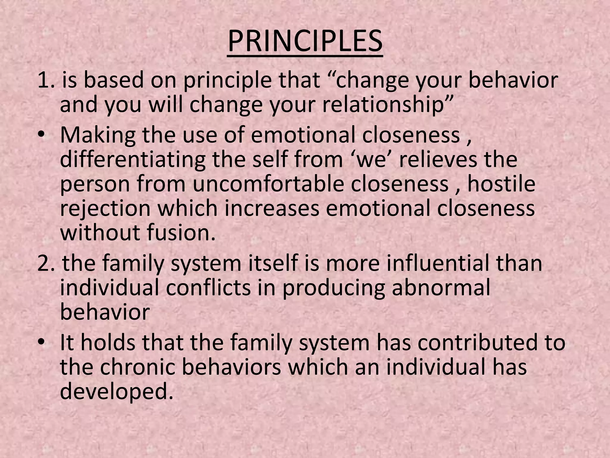 Family therapy ppt | PPTX