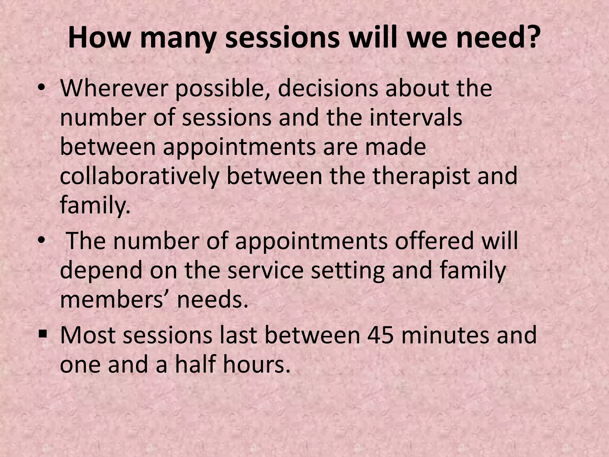 Family therapy ppt | PPTX