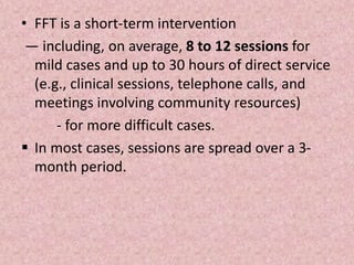 Family therapy ppt | PPTX