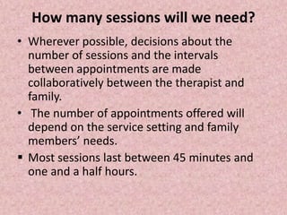 Family therapy ppt | PPTX